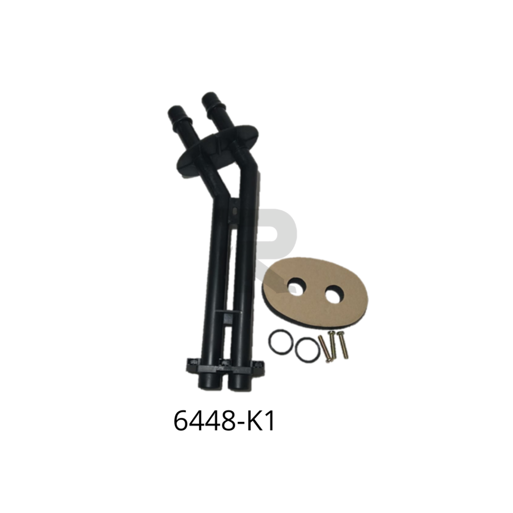 Tubo de la Calefacción 3 pernos Peugeot 307 Citroën C4 1.6 2.0